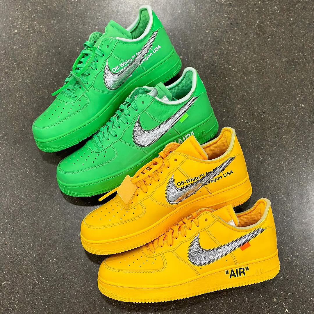 Nike x Off-White - Sneak.fi
