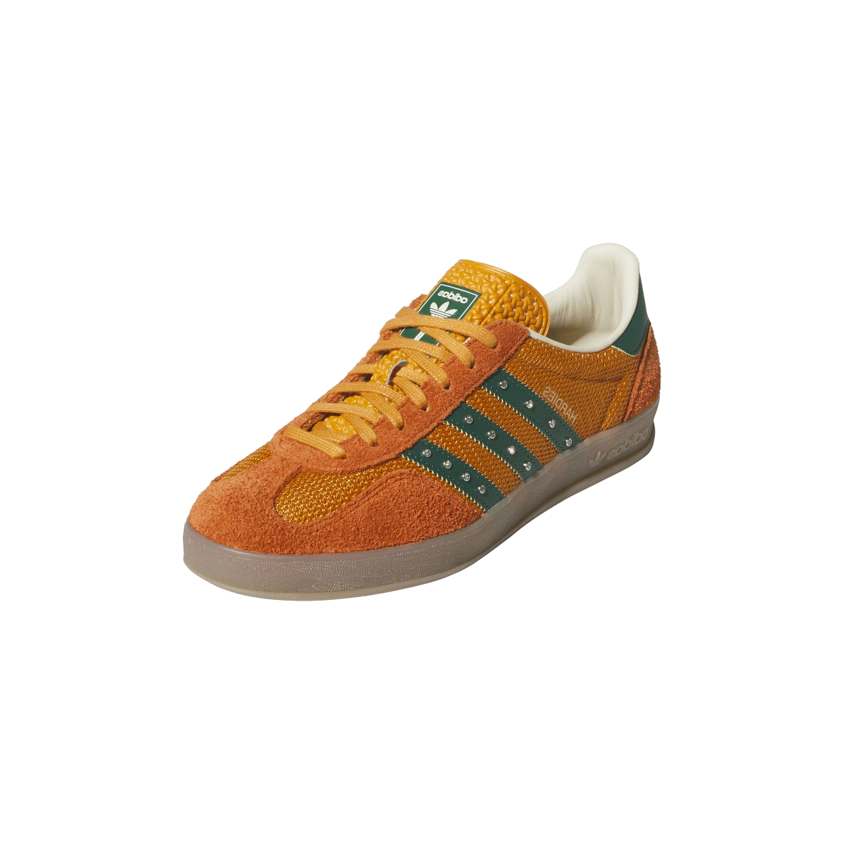 Adidas Gazelle Indoor Hardies Rust Orange Green (KI7011) - Sneak