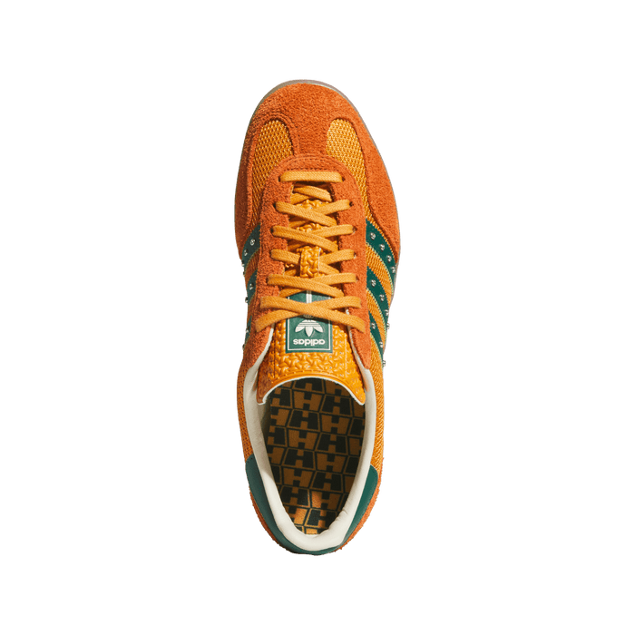 Adidas Gazelle Indoor Hardies Rust Orange Green (KI7011) - Sneak