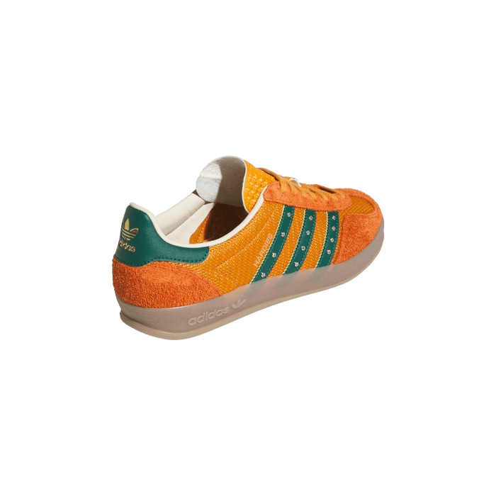 Adidas Gazelle Indoor Hardies Rust Orange Green (KI7011) - Sneak