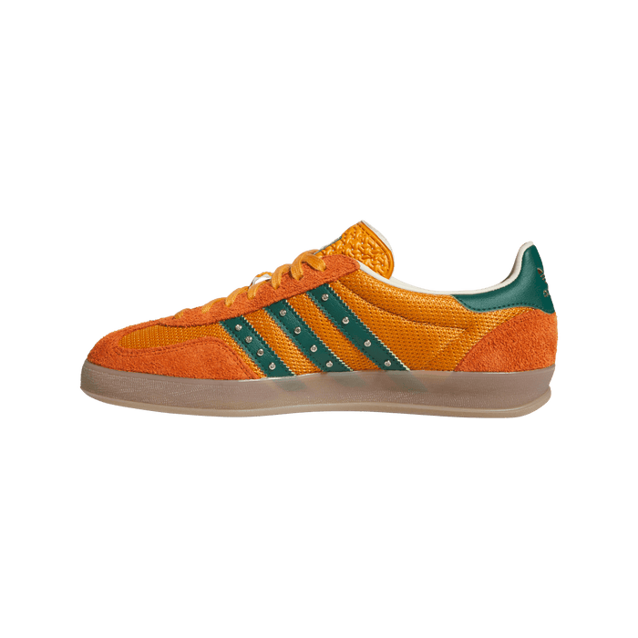 Adidas Gazelle Indoor Hardies Rust Orange Green (KI7011) - Sneak