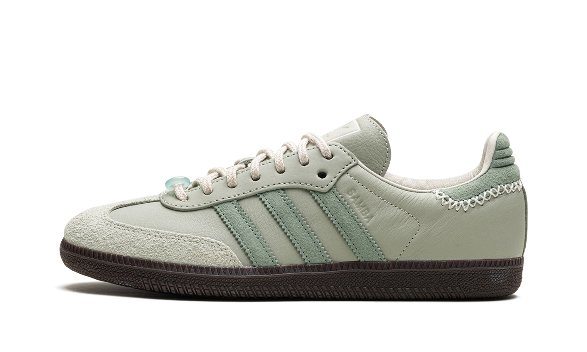 Adidas Samba OG Maha Half Green (IE0967) - Sneak