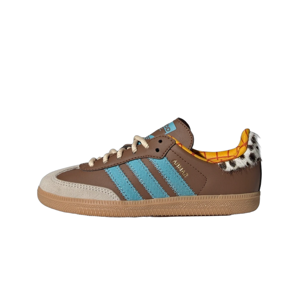 Toy Story x Adidas Samba OG C Woody (JI3099) - Sneak