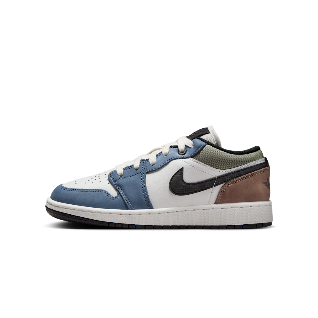 Air Jordan 1 Low Diffused Blue Jade Horizon (HV5973-101) - Sneak