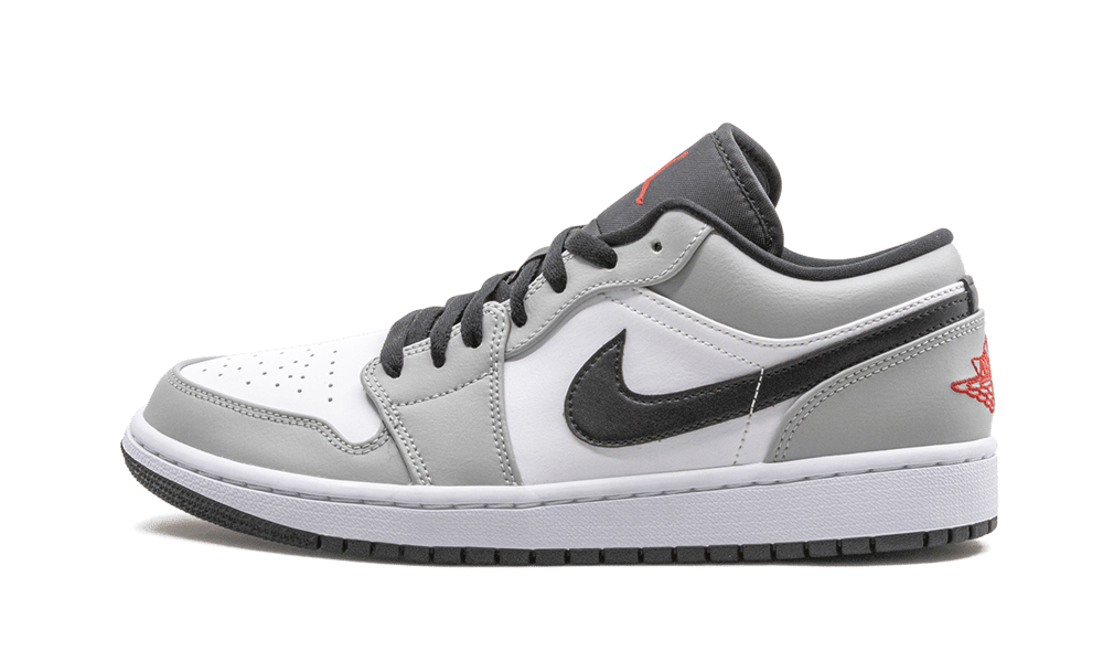 Air Jordan 1 Low Light Smoke Grey (553558-030 / 553560-030) - Sneak