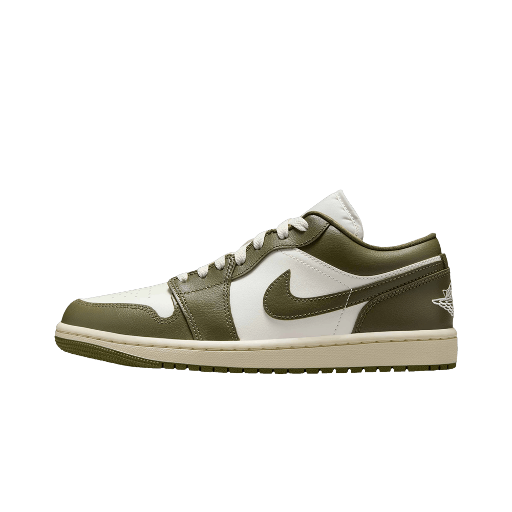 Air Jordan 1 Low Medium Olive (DC0774-122) - Sneak