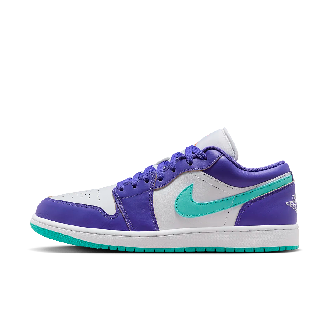 Air Jordan 1 Low SE Psychic Purple Hyper Jade (HJ9013-550) - Sneak