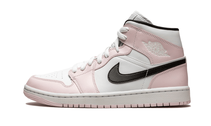 Air Jordan 1 Mid Barely Rose (BQ6472-500) - Sneak