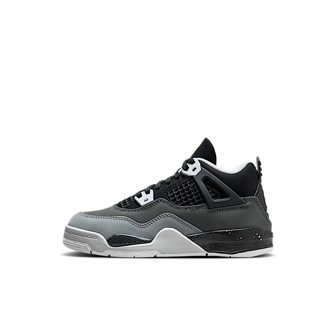 Air Jordan 4 Retro Fear (2024) (PS) (FV4537-002) - Sneak