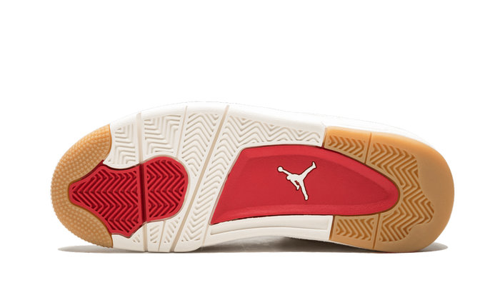 Air Jordan 4 Retro Levi's White (Blank Tag) (AO2571-100) - Sneak