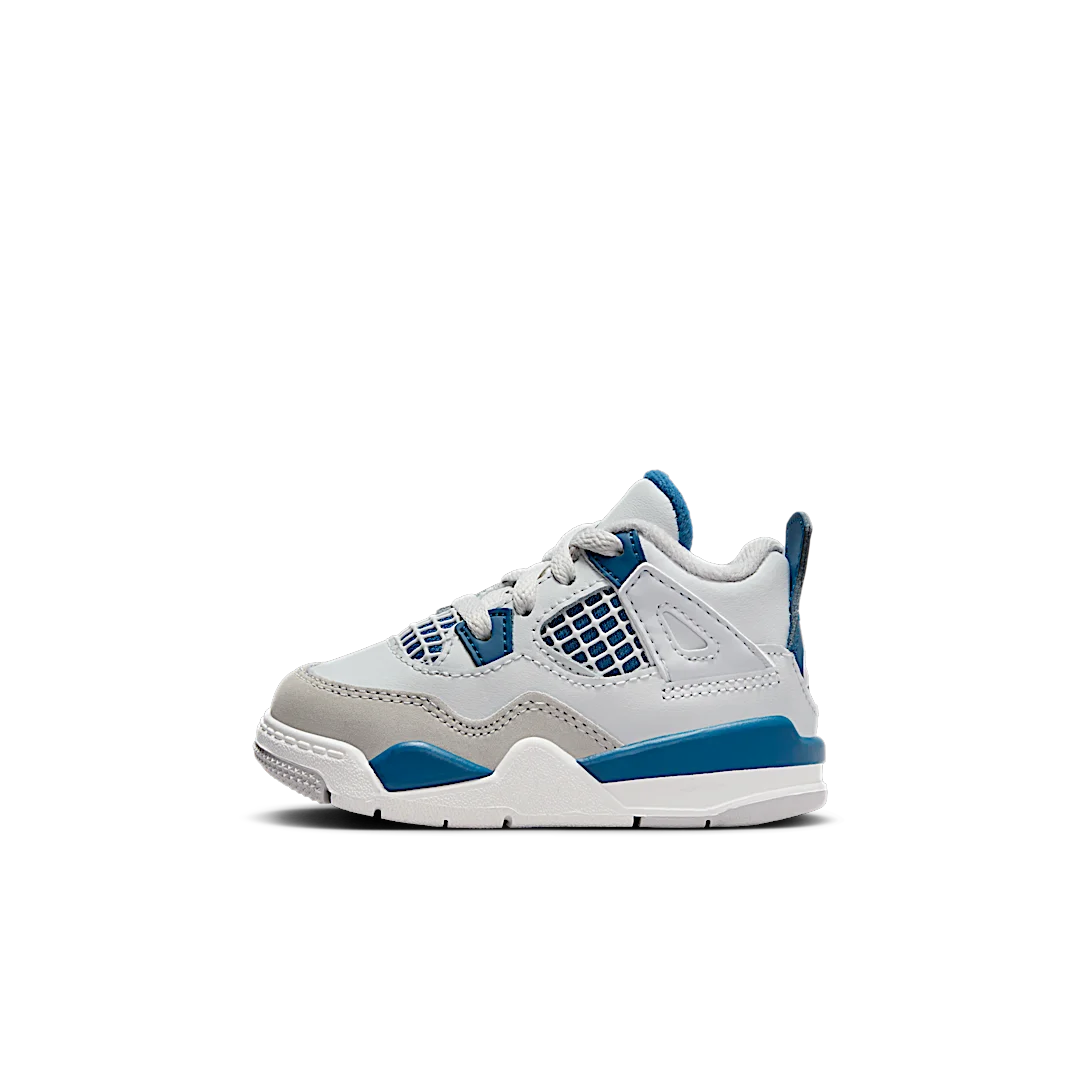 Air Jordan 4 Retro Military Blue (2024) (TD) (BQ7670-141) - Sneak
