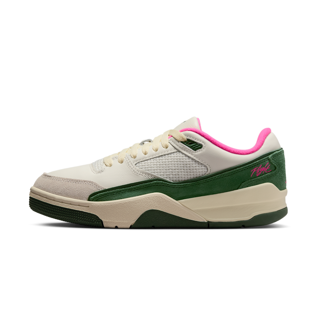 Air Jordan Flight Court Sail Fir Pink Blast (FZ9854-106) - Sneak