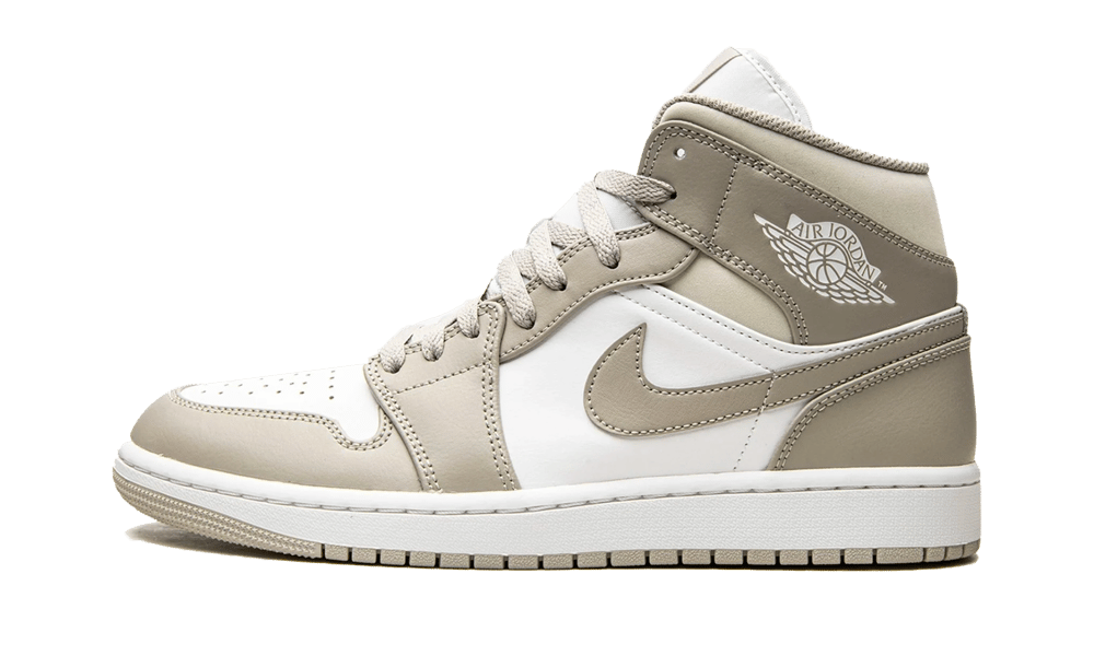 Air Jordan 1 Mid Linen (554724-082) - Sneak