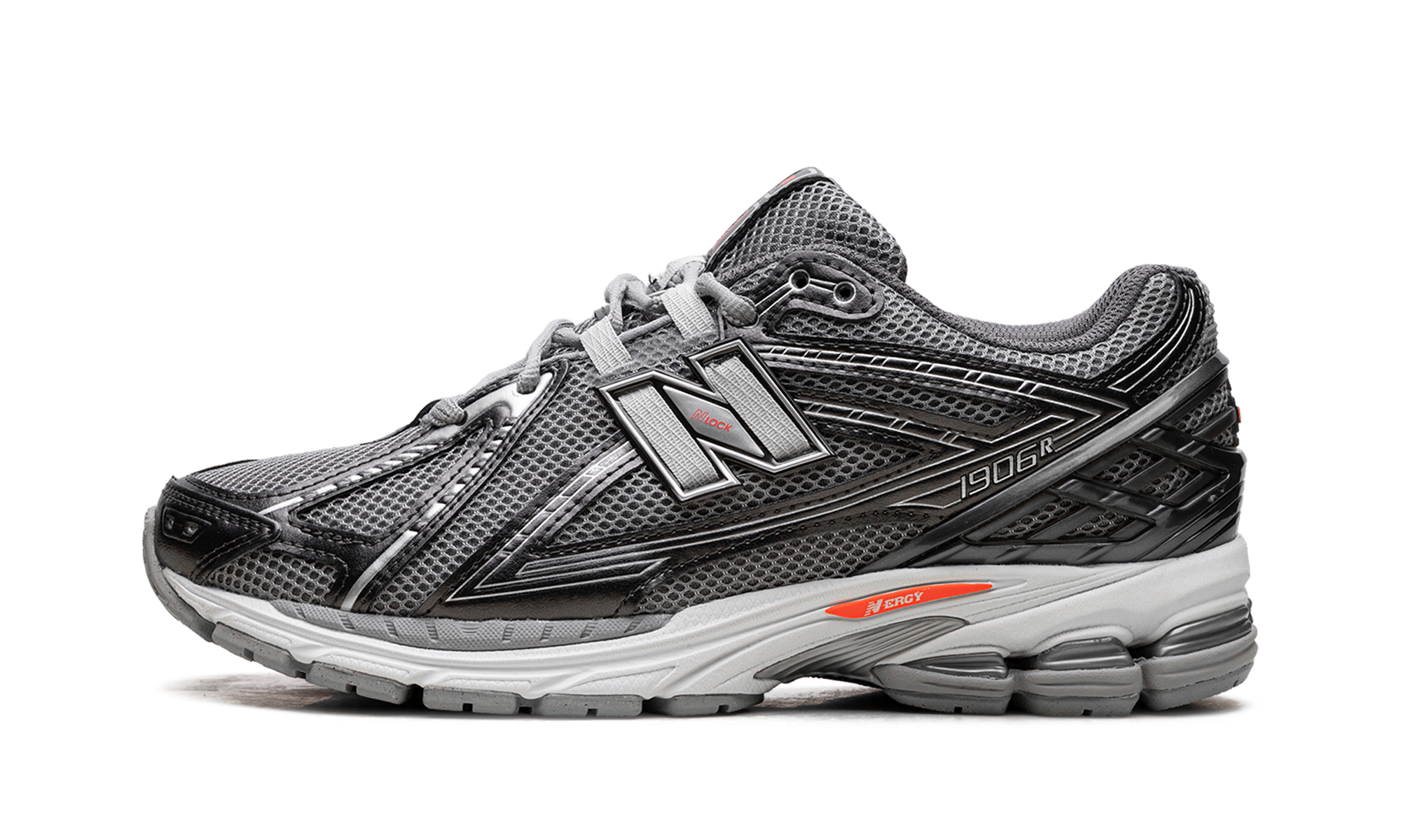 New Balance 1906R Black Metallic Urgent Red Slate (U1906RCO) - Sneak