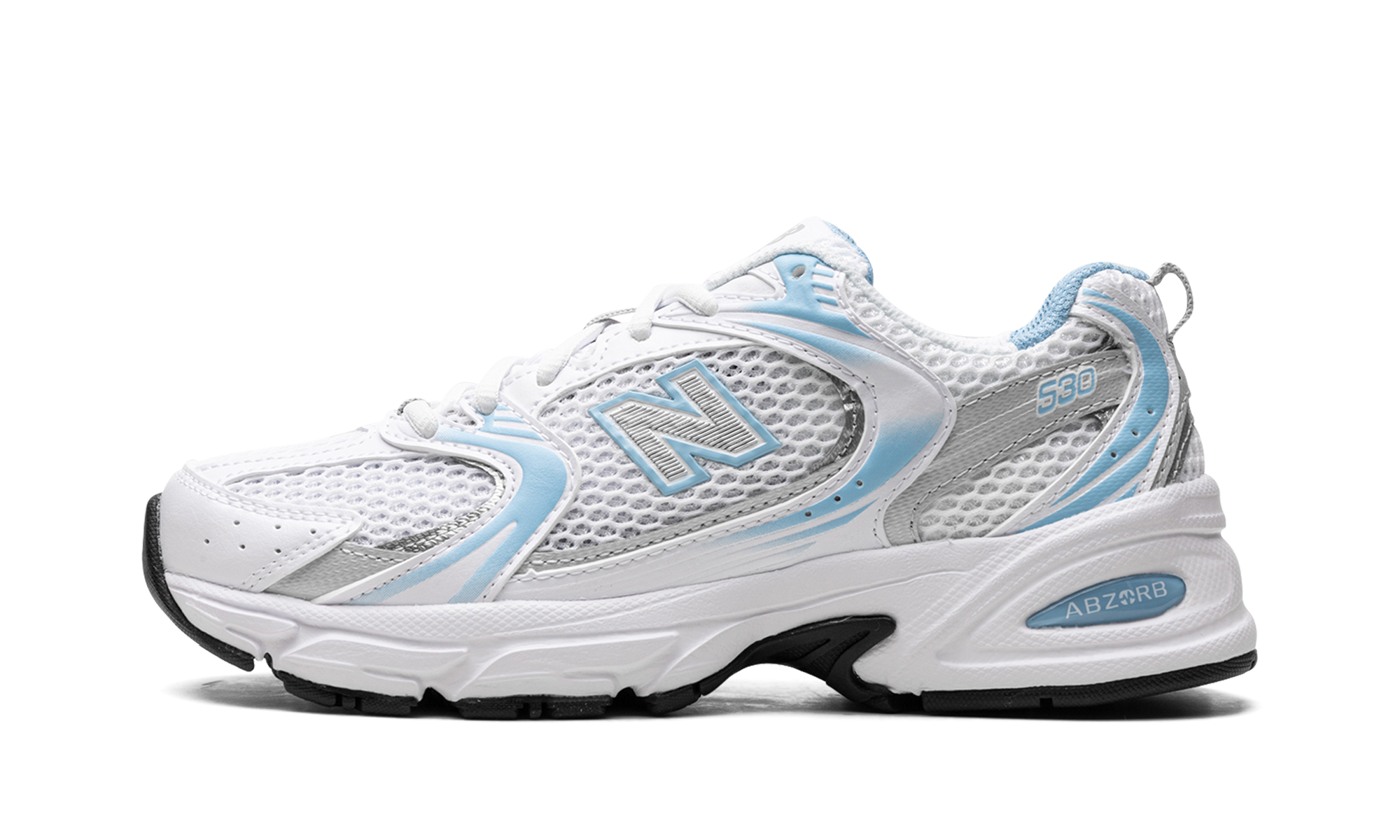 New Balance 530 White Blue Haze (MR530BB) - Sneak