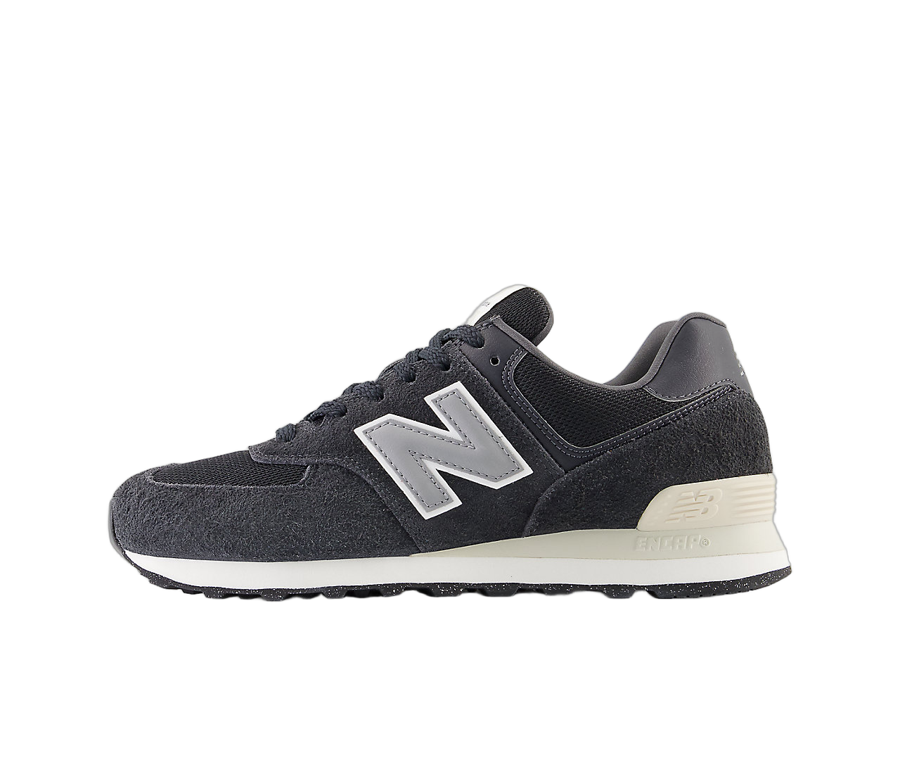 New Balance 574 Black Noir Grey (U574SBG) - Sneak