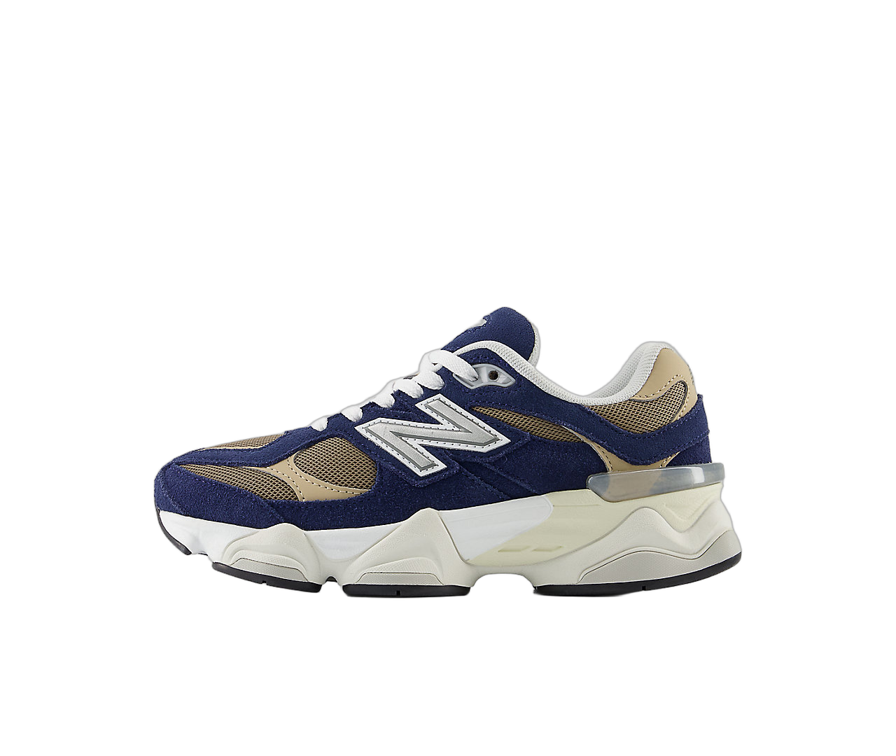 New Balance 9060 Navy Mushroom (GC9060BF) - Sneak