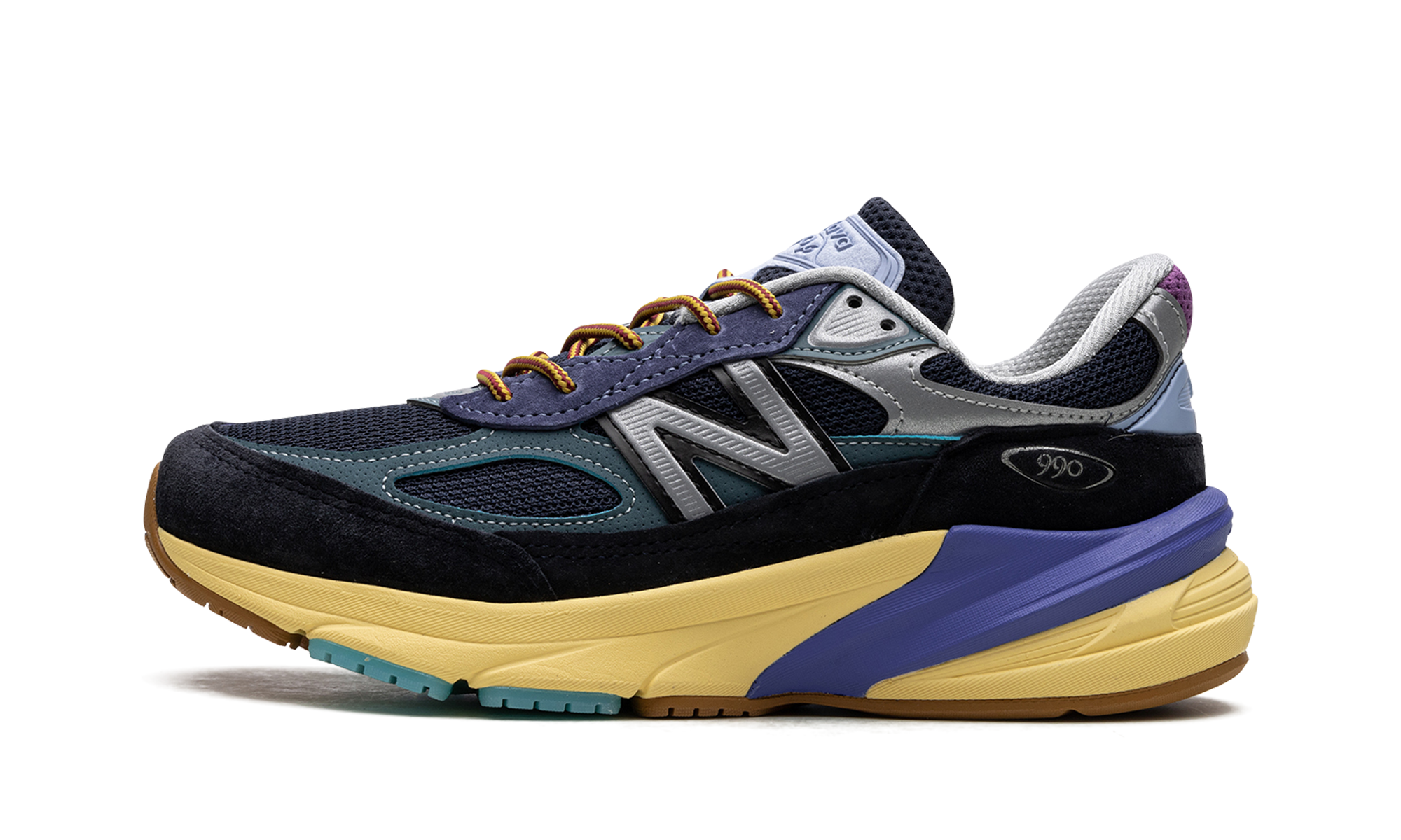 New Balance 990v6 MiUSA Action Bronson Lapis Lazuli (M990AC6) - Sneak