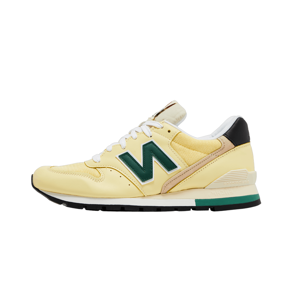 New Balance 996 MiUSA Sulphur Forest Green (U996TD) - Sneak