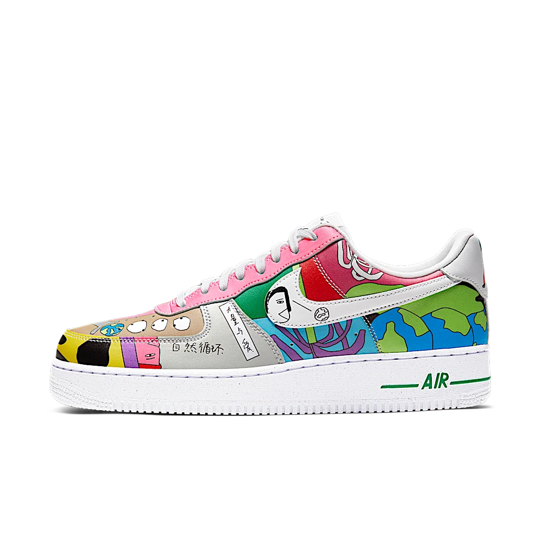 Nike Air Force 1 Flyleather Ruohan Wang (CZ3990-900) - Sneak