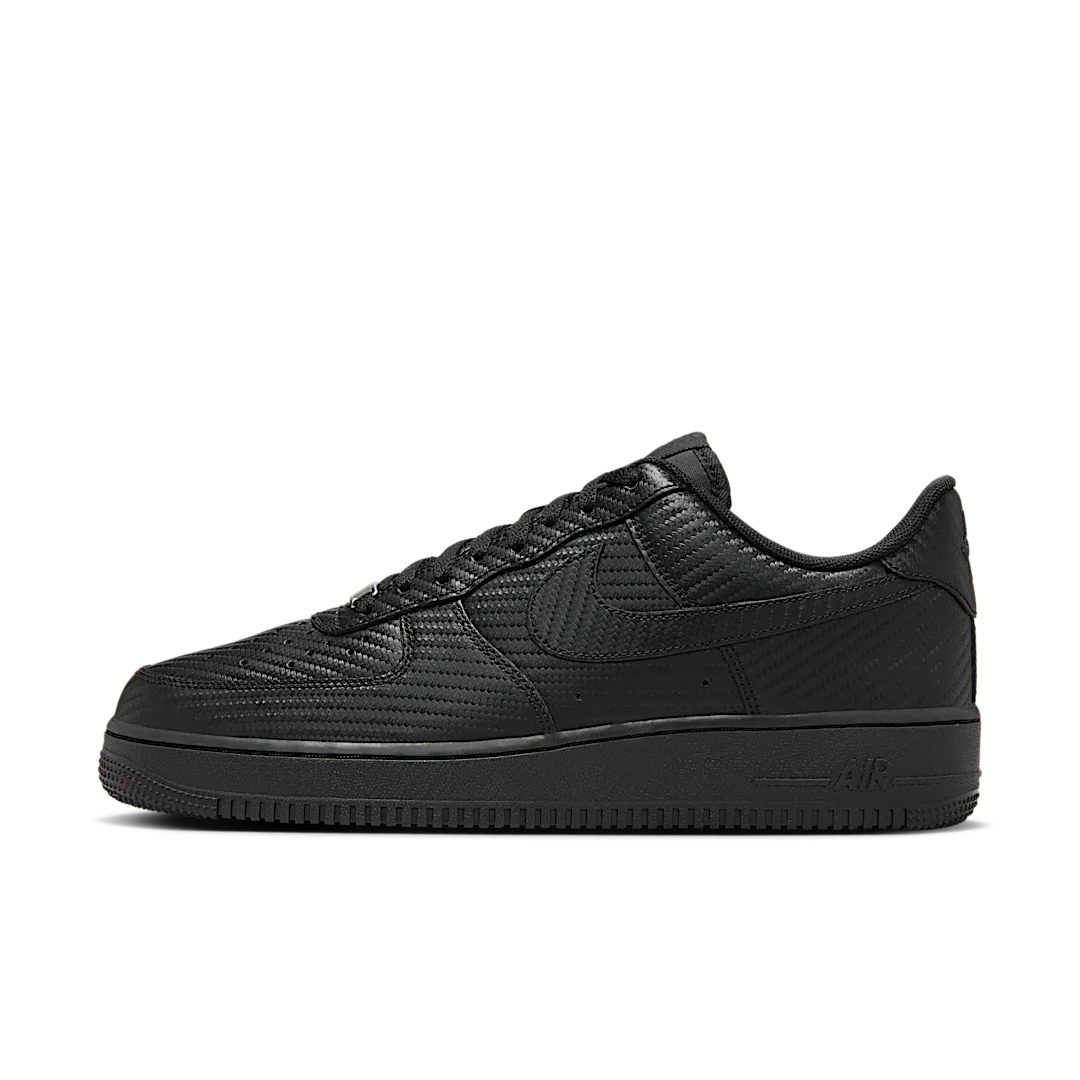 Nike Air Force 1 07 Carbon Fiber Pack Black (HF2886-001) - Sneak
