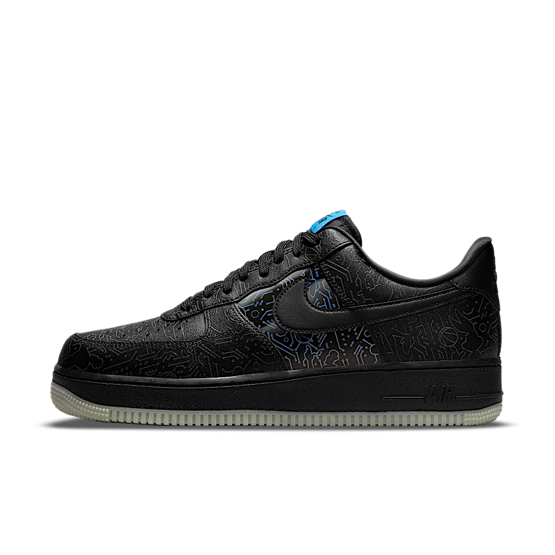 Nike Air Force 1 Low Computer Chip Space Jam - Sneak