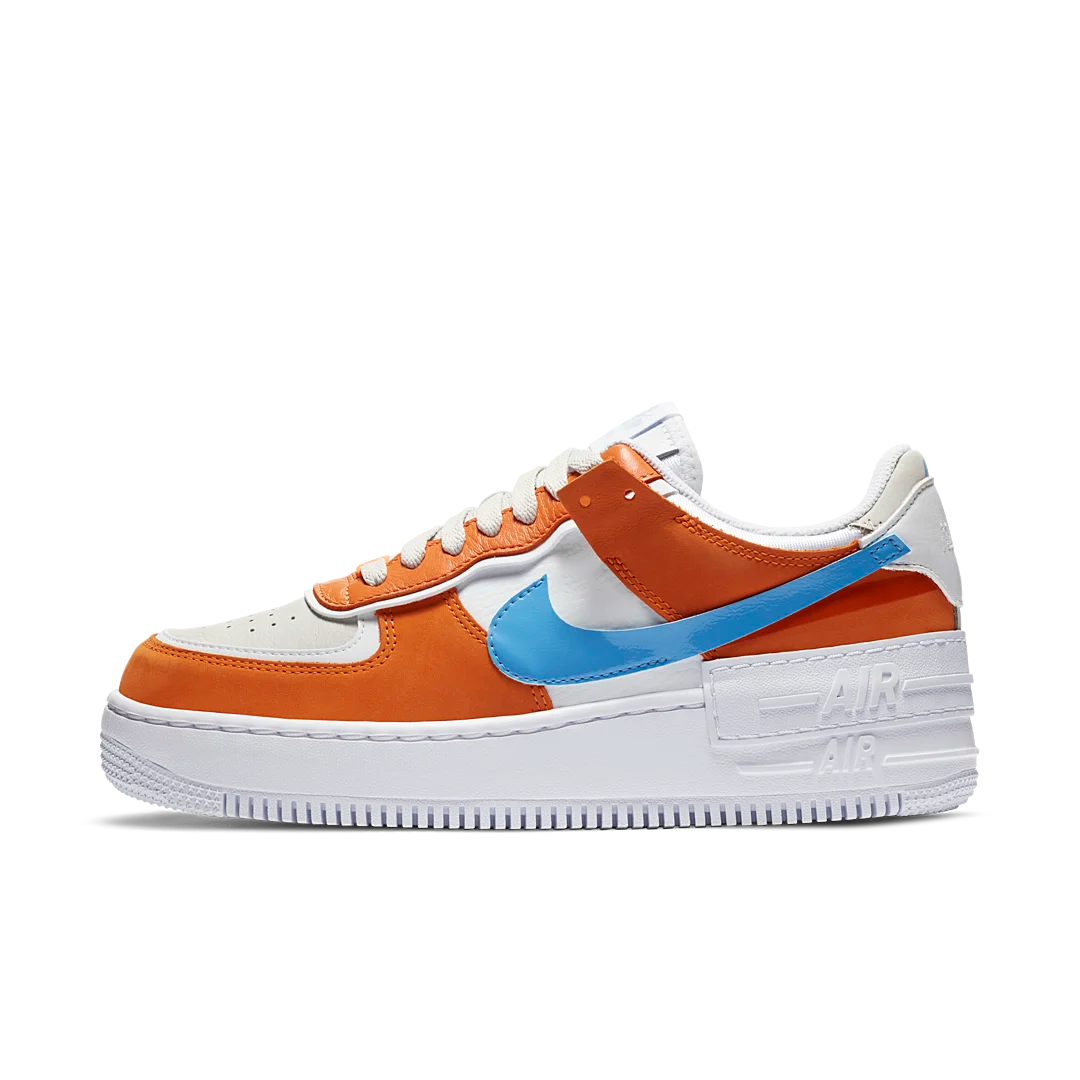 Nike Air Force 1 Shadow Rust Blue (CZ0365-100) - Sneak