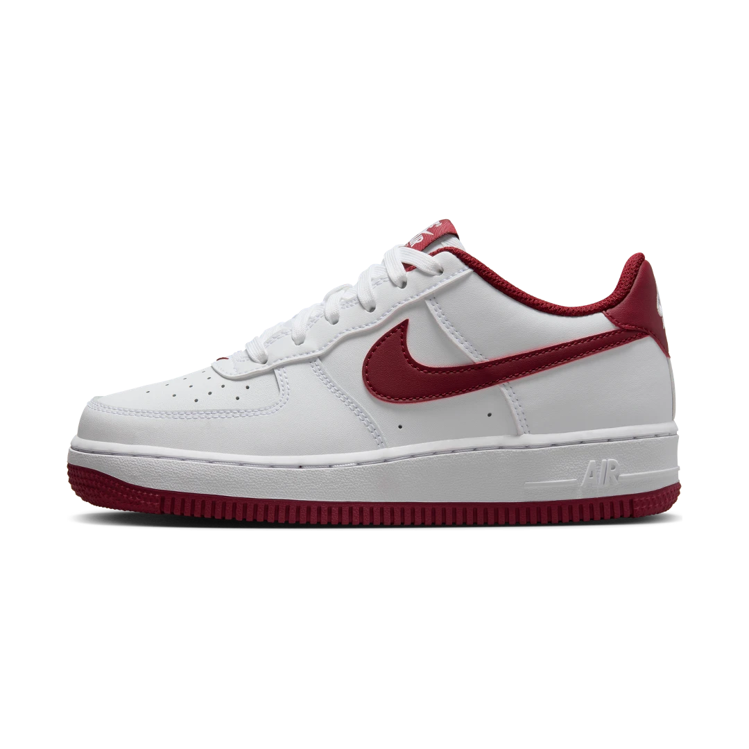 Nike Air Force 1 White Team Red (FV5948-105) - Sneak