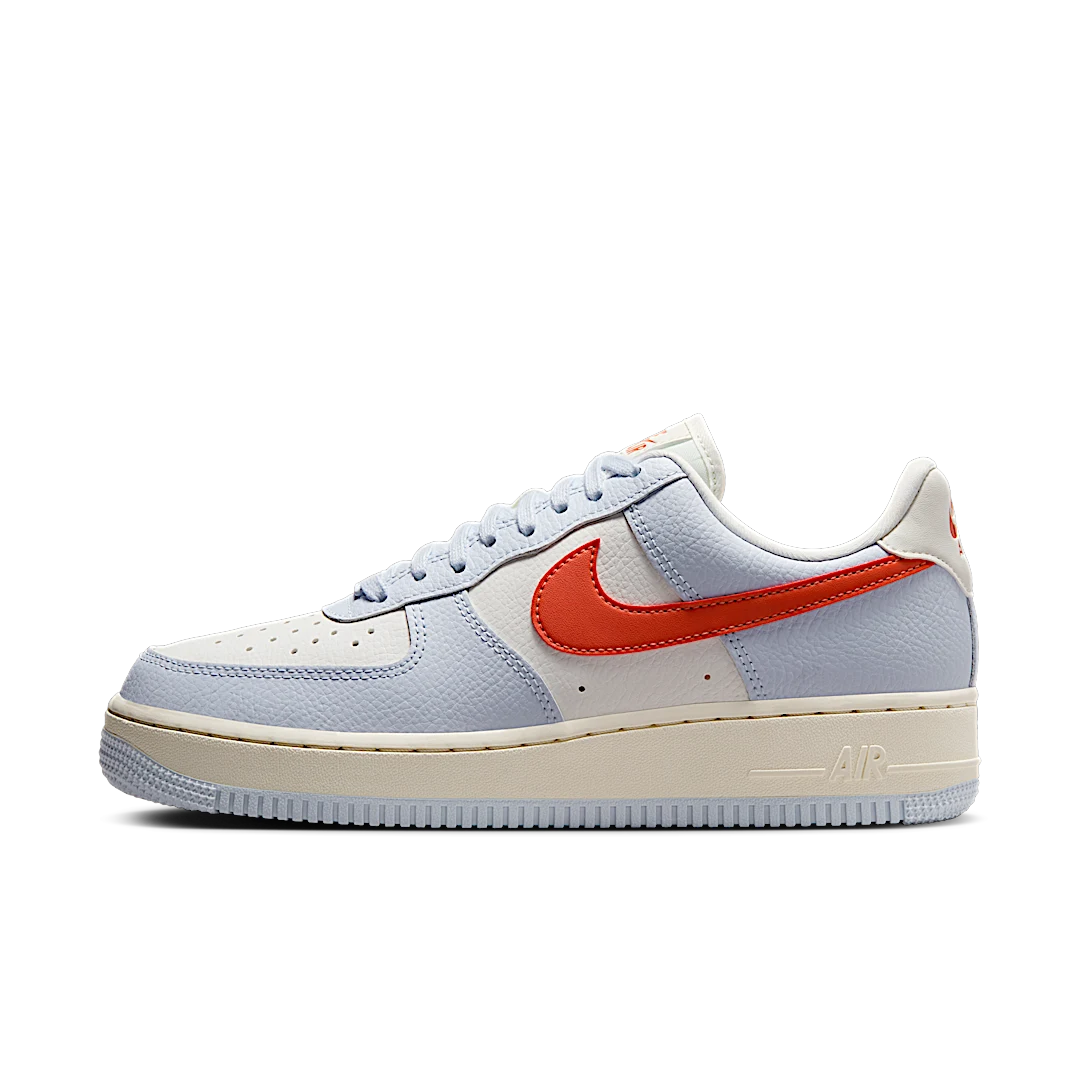 Nike Air Force 1 07 Low Football Grey Vintage Coral - Sneak