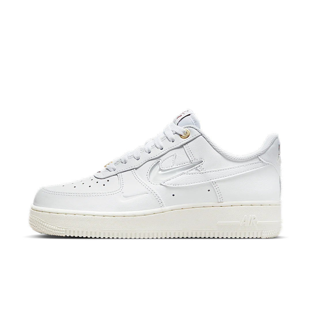 Nike Air Force 1 Low '07 Premium History Of Logos White Sail - Sneak
