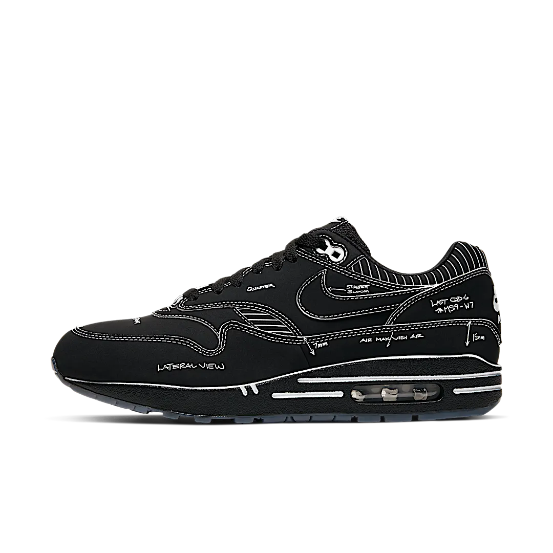 Nike Air Max 1 Sketch To Shelf Black (CJ4286-001) - Sneak