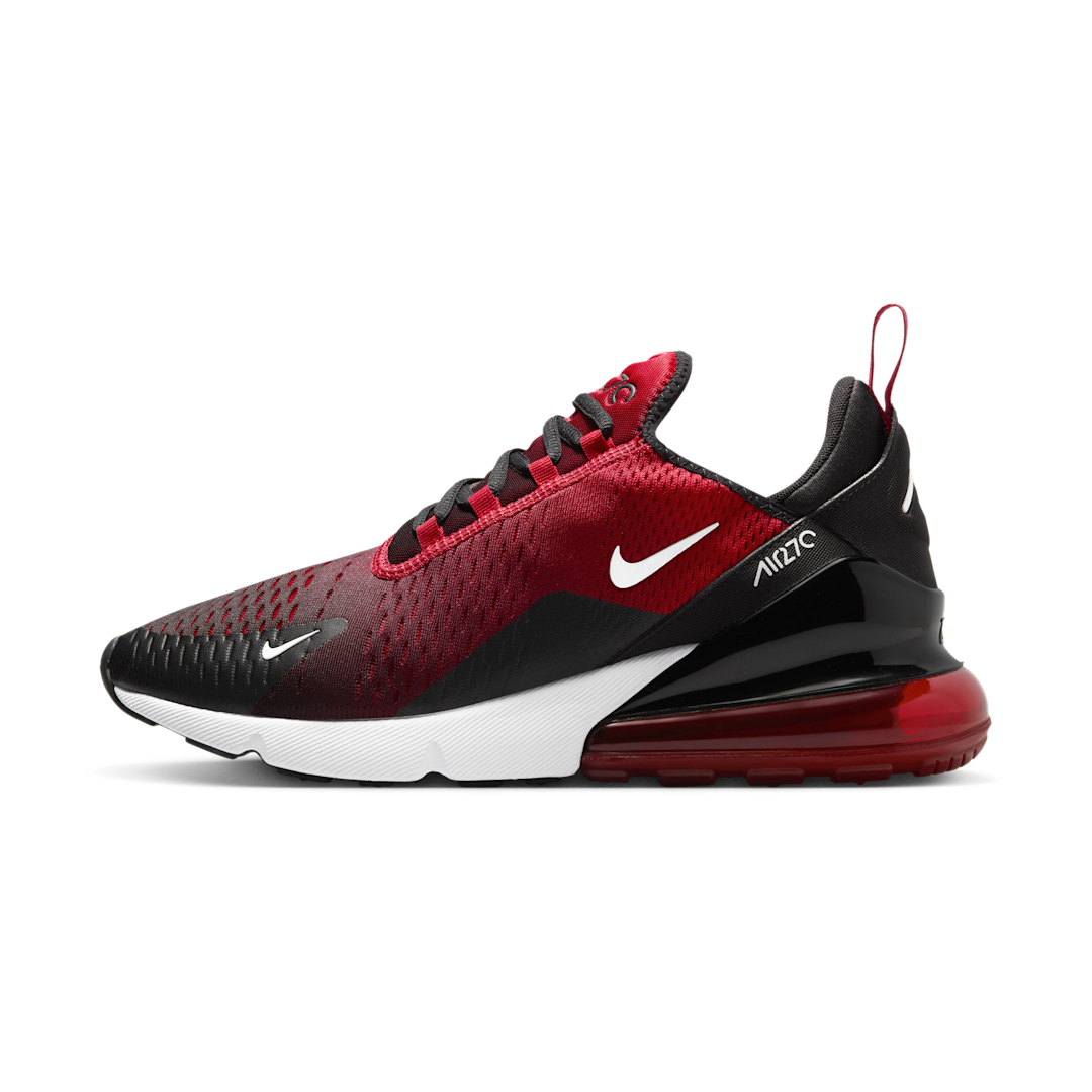 Nike Air Max 270 Gym Red Black Gradient (AH8050-602) - Sneak