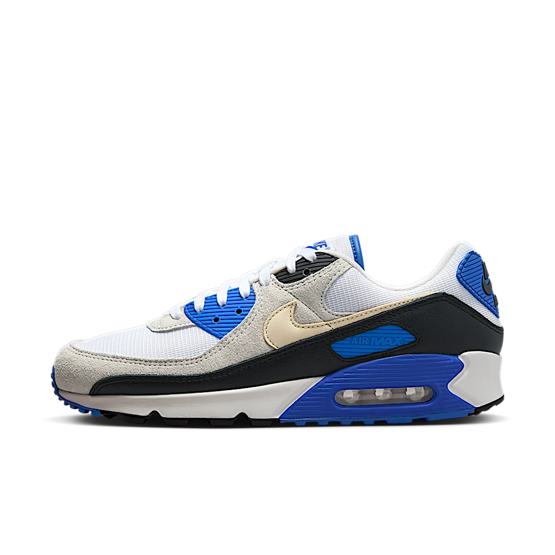 Nike Air Max 90 Premium Racer Blue (HF3449-100) - Sneak