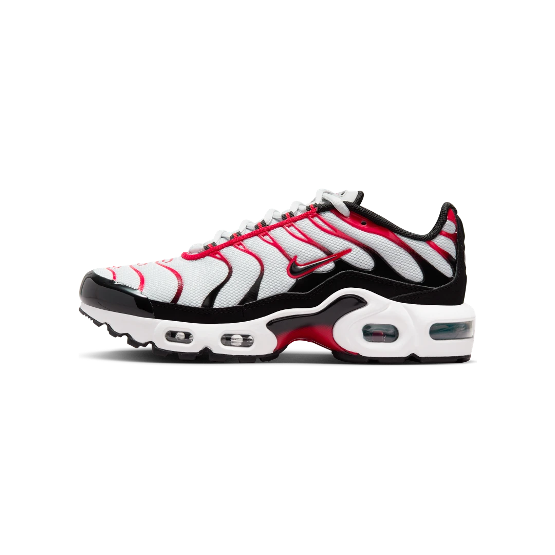 Nike Air Max Plus Pure Platinum University Red (CD0609-027) - Sneak