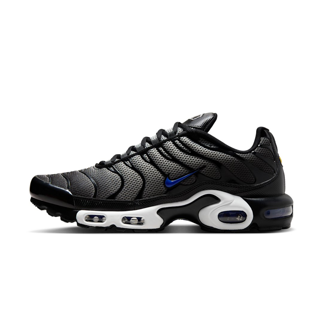 Nike Air Max Plus Black Racer Blue White (HM0709-100) - Sneak