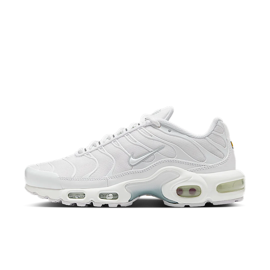 Nike Air Max Plus All White (605112-110/DM2362-100) - Sneak