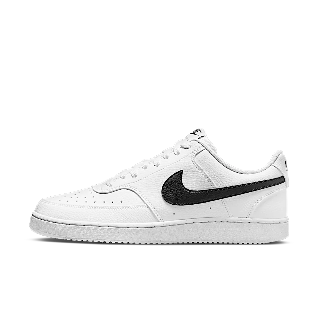 Nike Court Vision Low Next Nature White Black (DH2987-101) - Sneak