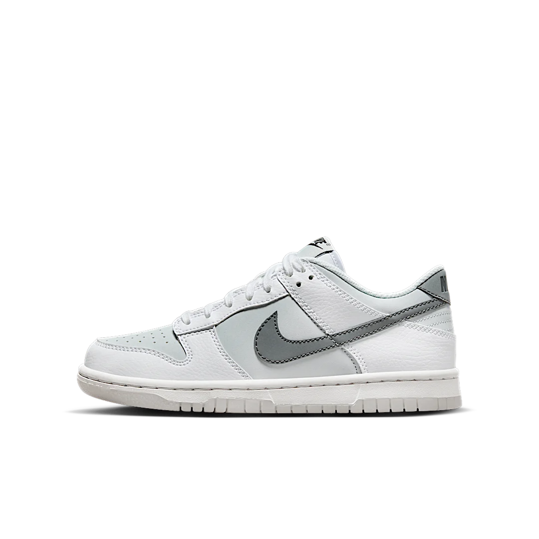 Nike Dunk Low Reflective Swoosh White - Sneak