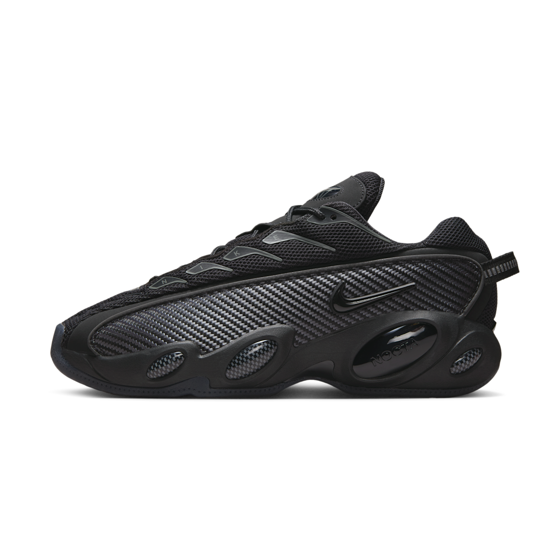 Nike NOCTA Glide Drake Black Iron Grey (DM0879-002) - Sneak