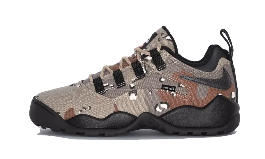 Supreme x Nike Darwin Low SB Desert Camo (FQ3000-200) - Sneak