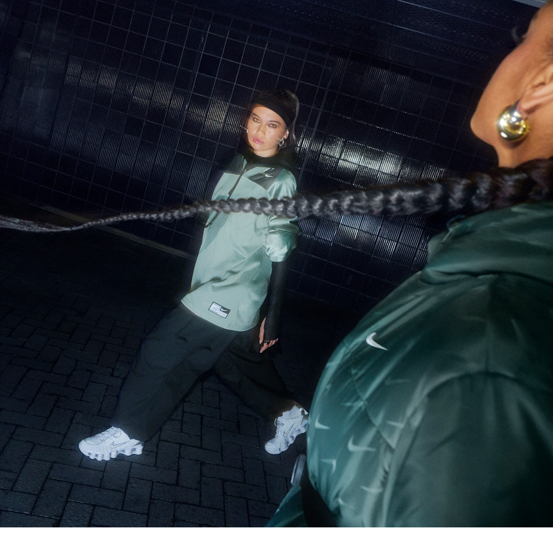 Nike Shox TL White Silver - Sneak