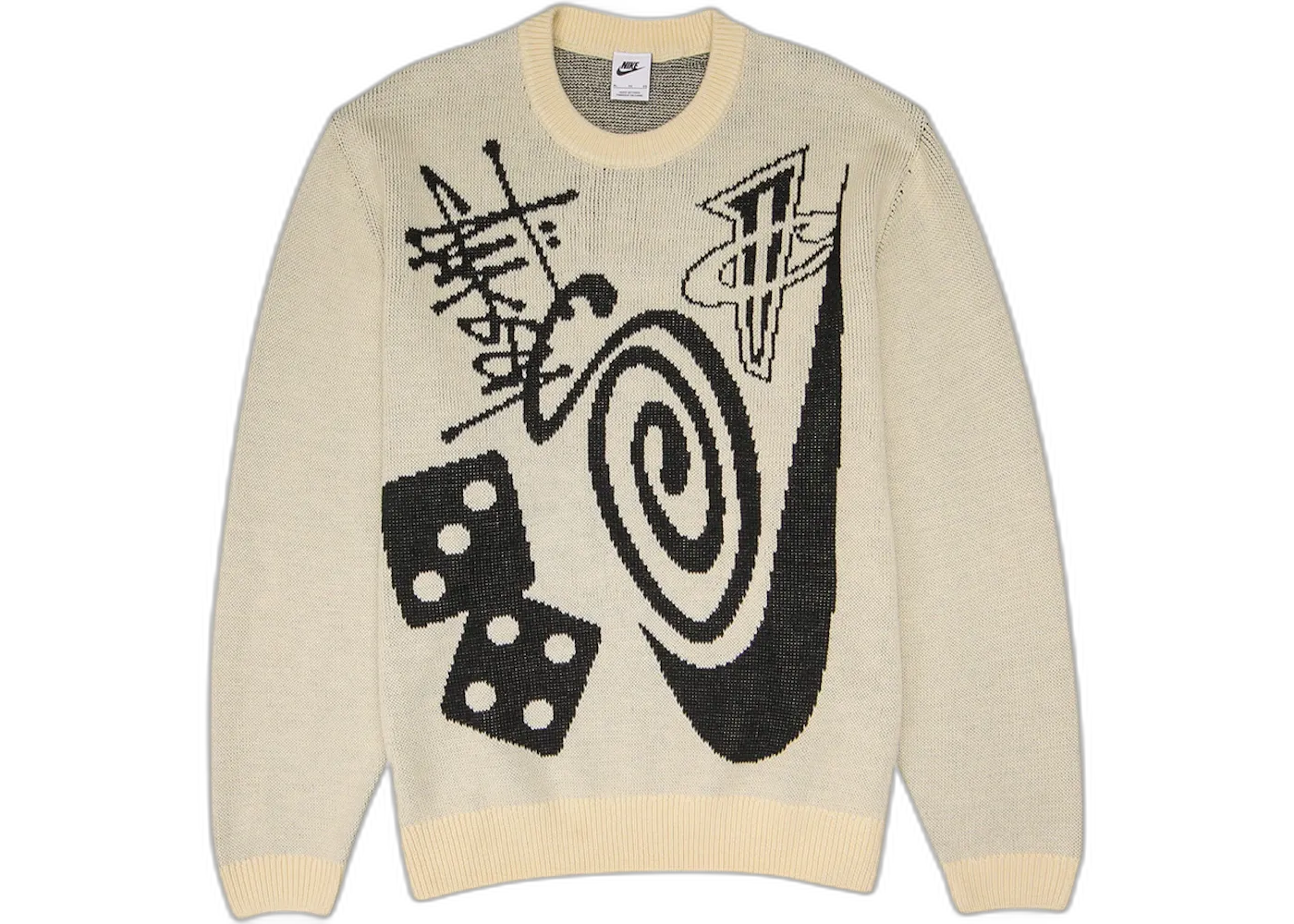 Nike x Stussy Knit Sweater Natural - Sneak
