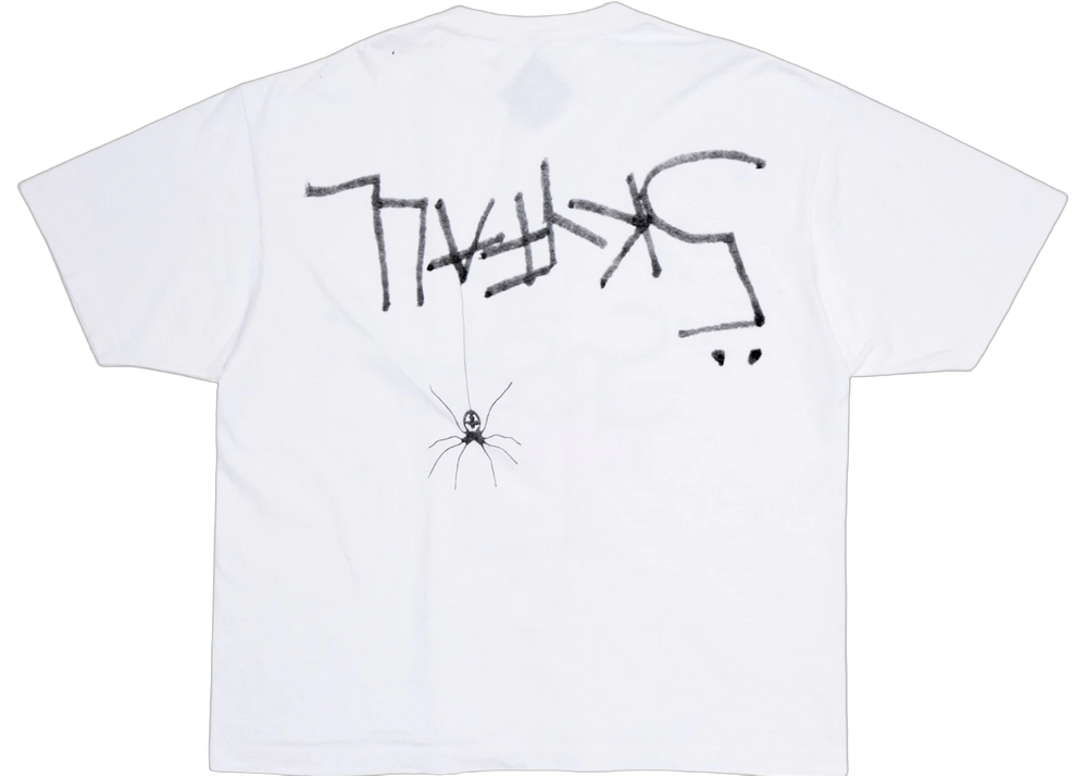 Travis Scott Cactus Jack x Sp5der Days Before Rodeo II Tee White - Sneak