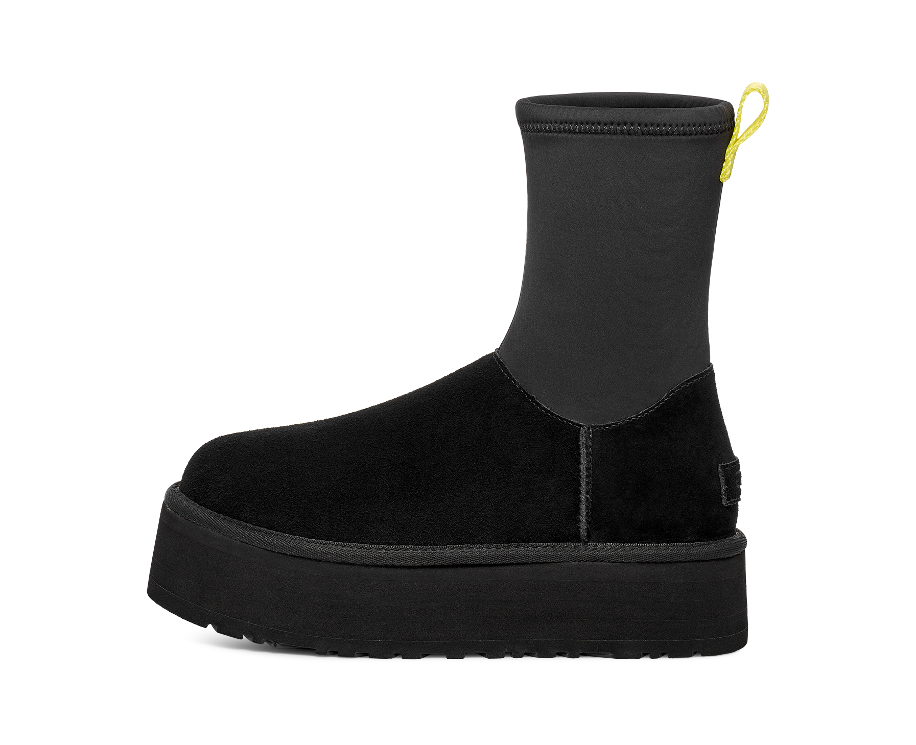 UGG Classic Dipper Boot Black (1144031-BLK) - Sneak