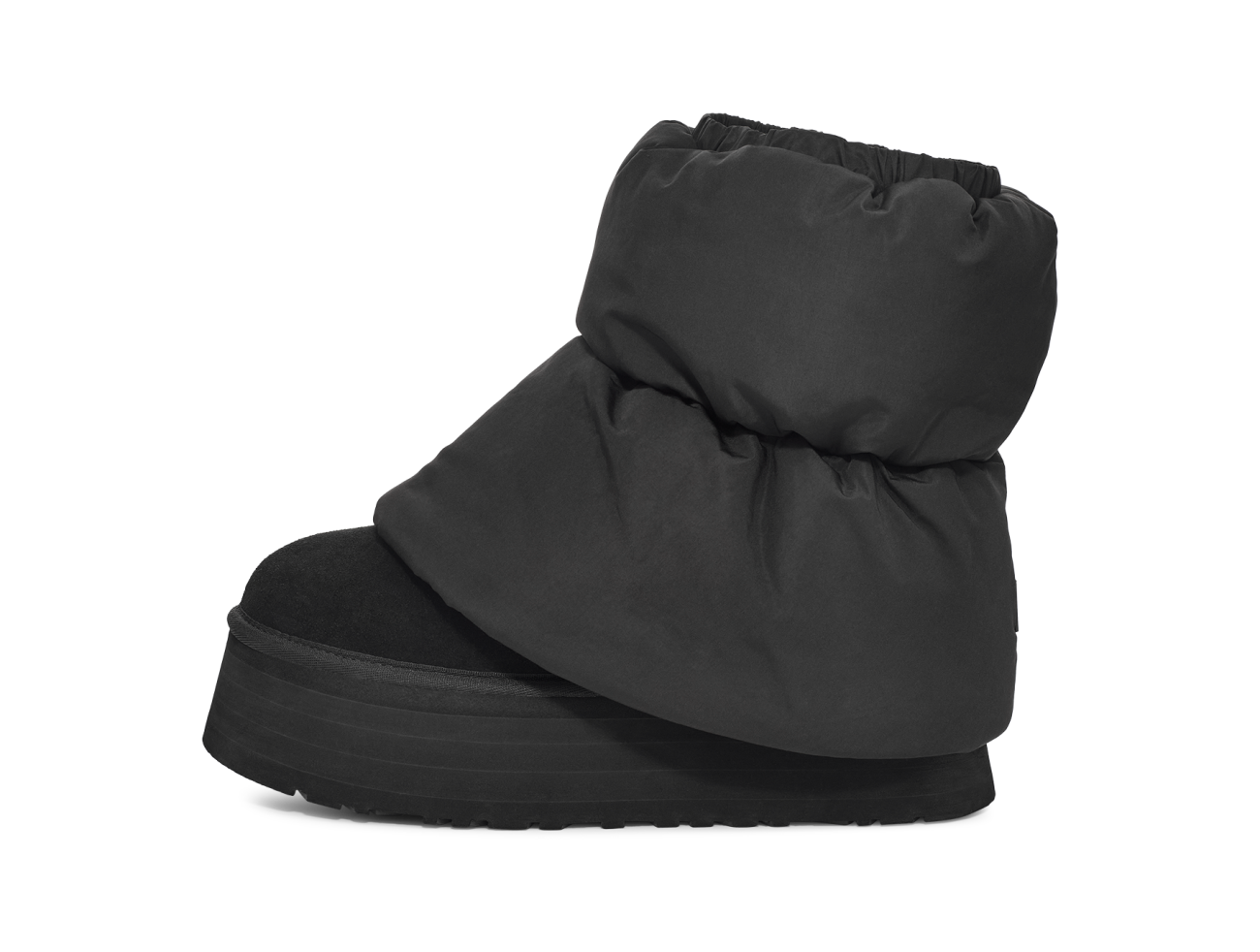 UGG Classic Mini Dipper Puffer Boot Black (1158275-BBLC) - Sneak