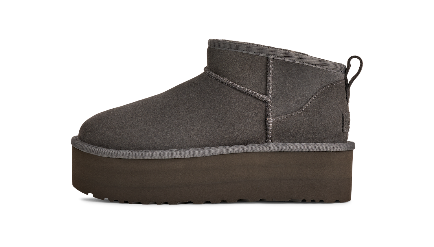 UGG Classic Ultra Mini Platform Boot Charcoal (1135092-CHRC) - Sneak