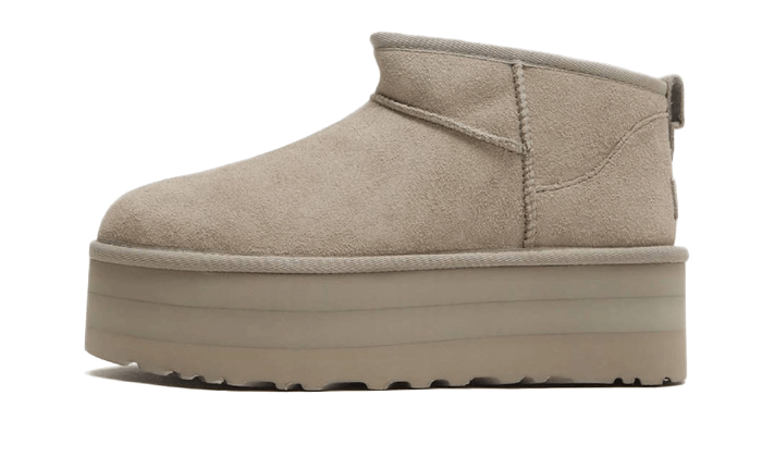 UGG Classic Ultra Mini Platform Boot Goat (1135092-GOA) - Sneak