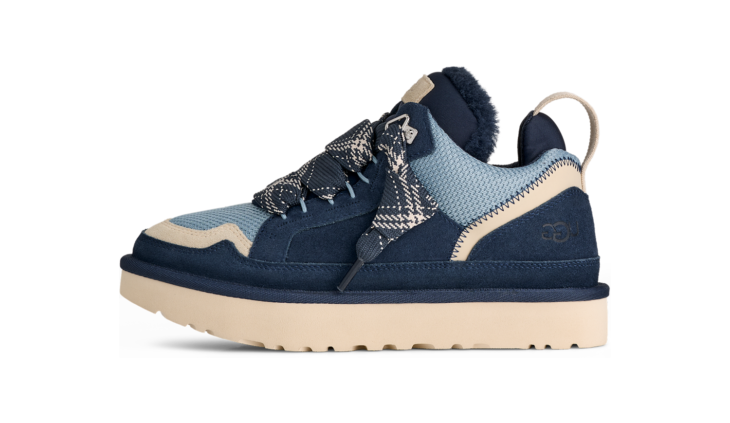 UGG Lowmel Dark Indigo Sea Salt (1144032-DGS) - Sneak