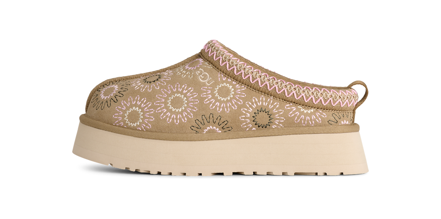 UGG Tazz Sun Stitch Slipper Mustard Seed (1178193-MDSD) - Sneak