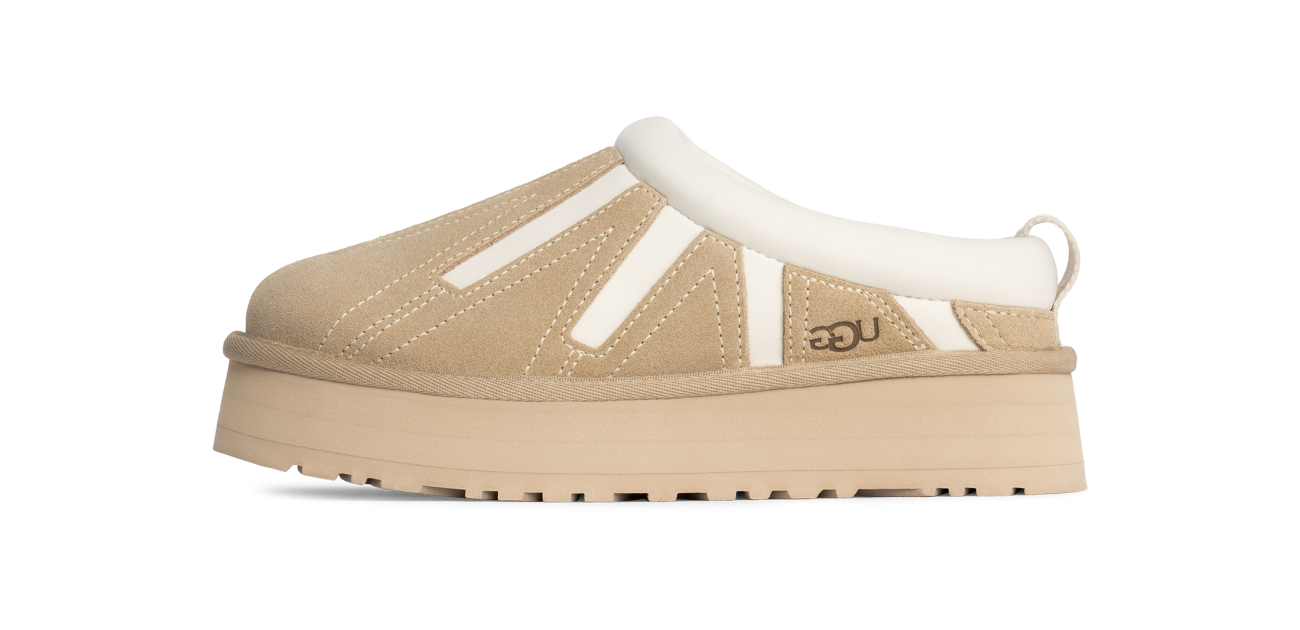 UGG Tazz Sunwave Slipper Mustard Seed (1167655-MDSD) - Sneak